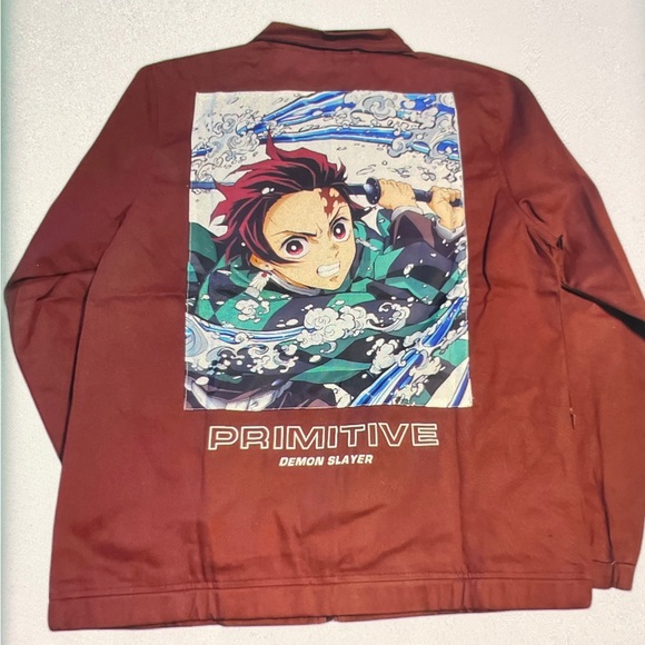 Primitive | Jackets & Coats | Mens Primitive Demon Slayer Jacket In ...